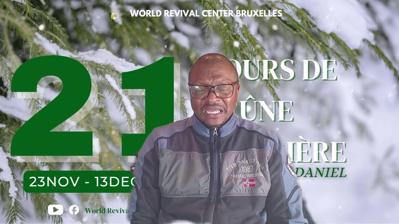 JEÛNE ET PRIÈRE DE 21 JOURS - YouTube