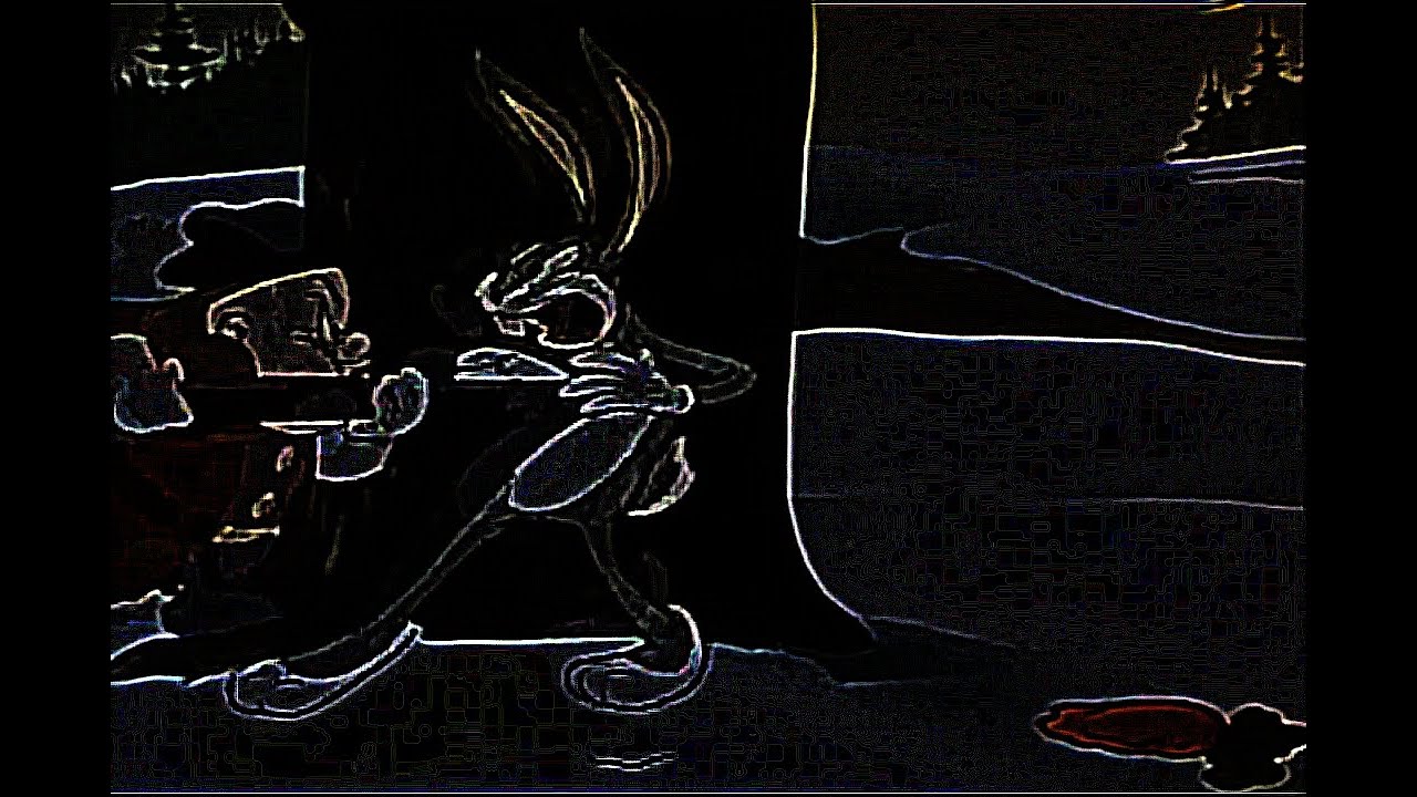Eye Care Cartoon "Fresh Hare (1942)" - YouTube
