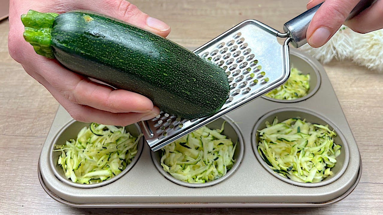 Unglaublich, wie lecker! Dieses Zucchini schmeckt besser als Fleisch ...