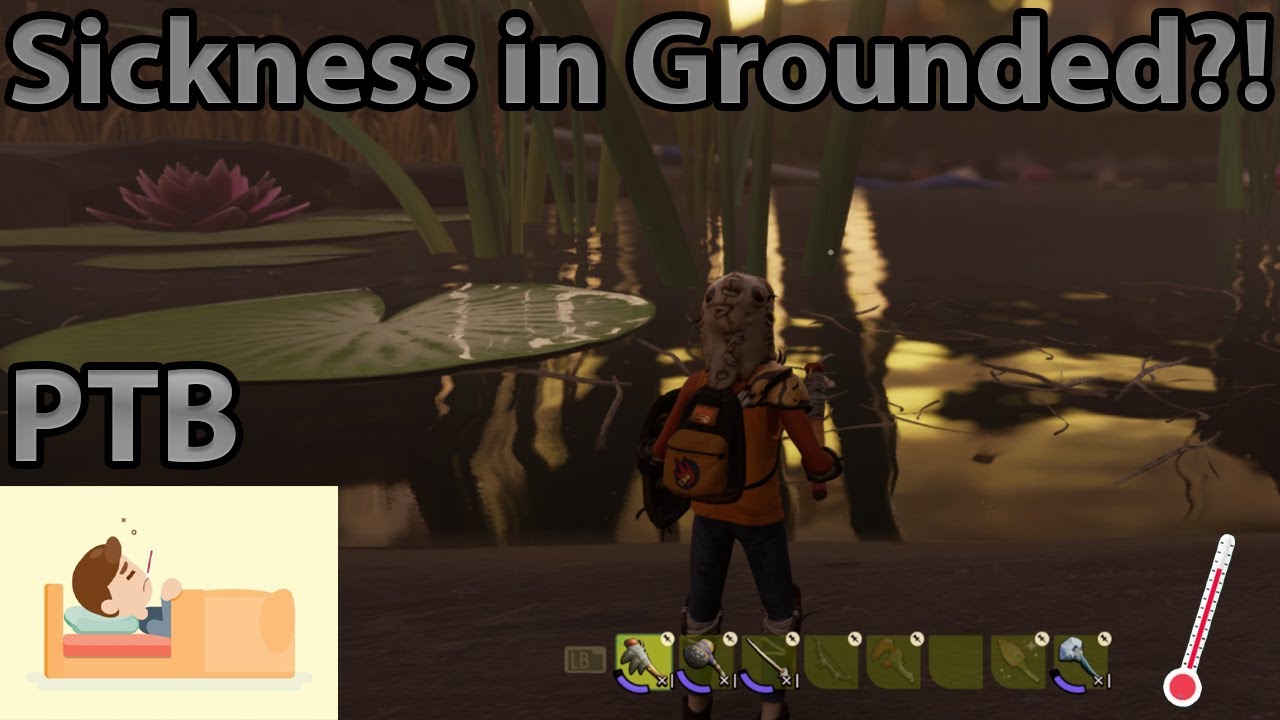 New SICKNESS Debuff and how to AVOID it! Grounded Gameplay! - YouTube