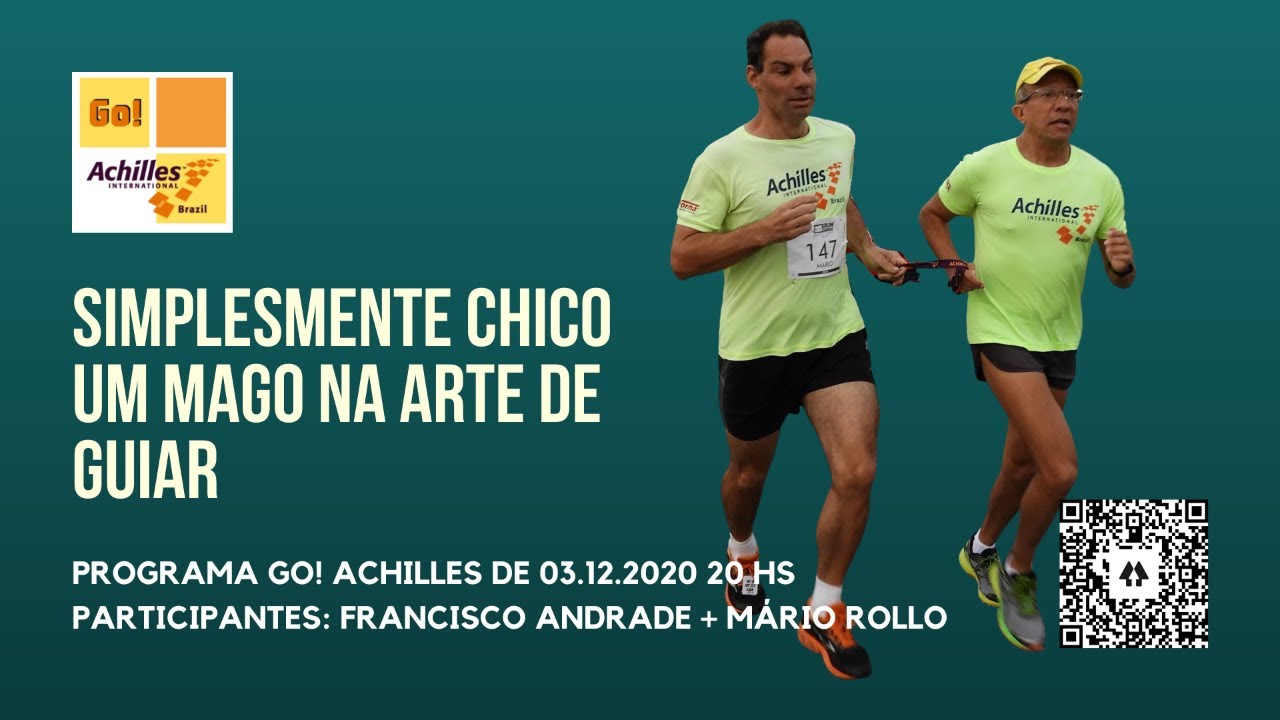 GO ACHILLES 032-20 * SIMPLESMENTE CHICO, UM MAGO NA ARTE DE GUIAR - YouTube