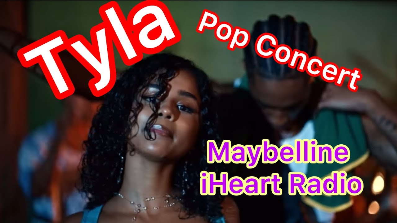 Tyla @ Summer Nights Pop Up Concerts Series with Maybelline & iHeart ...