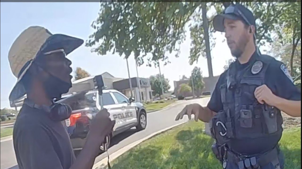 You Ever Wonder What Cops Say when you Not Around #firstvlog # ...