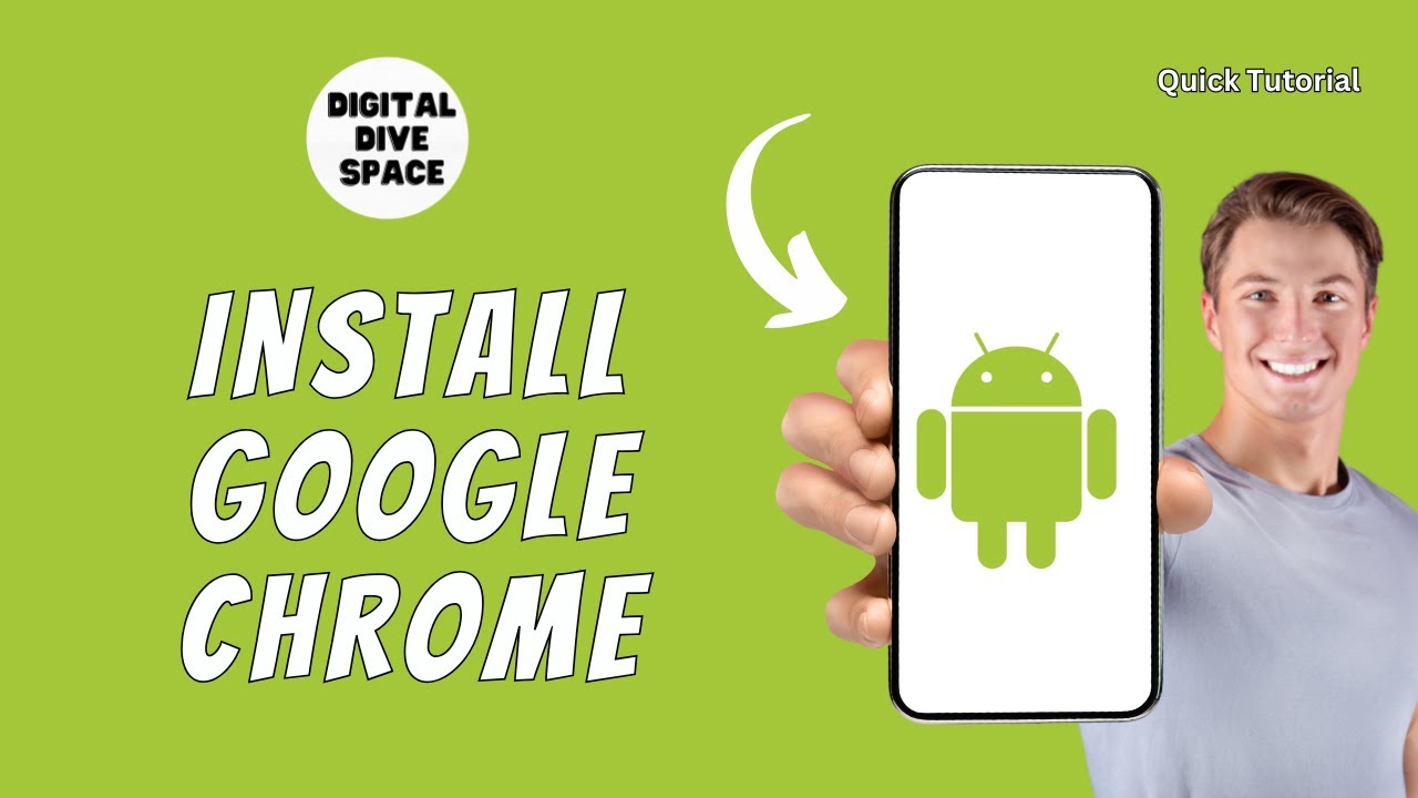 How To Install Google Chrome In Android - YouTube