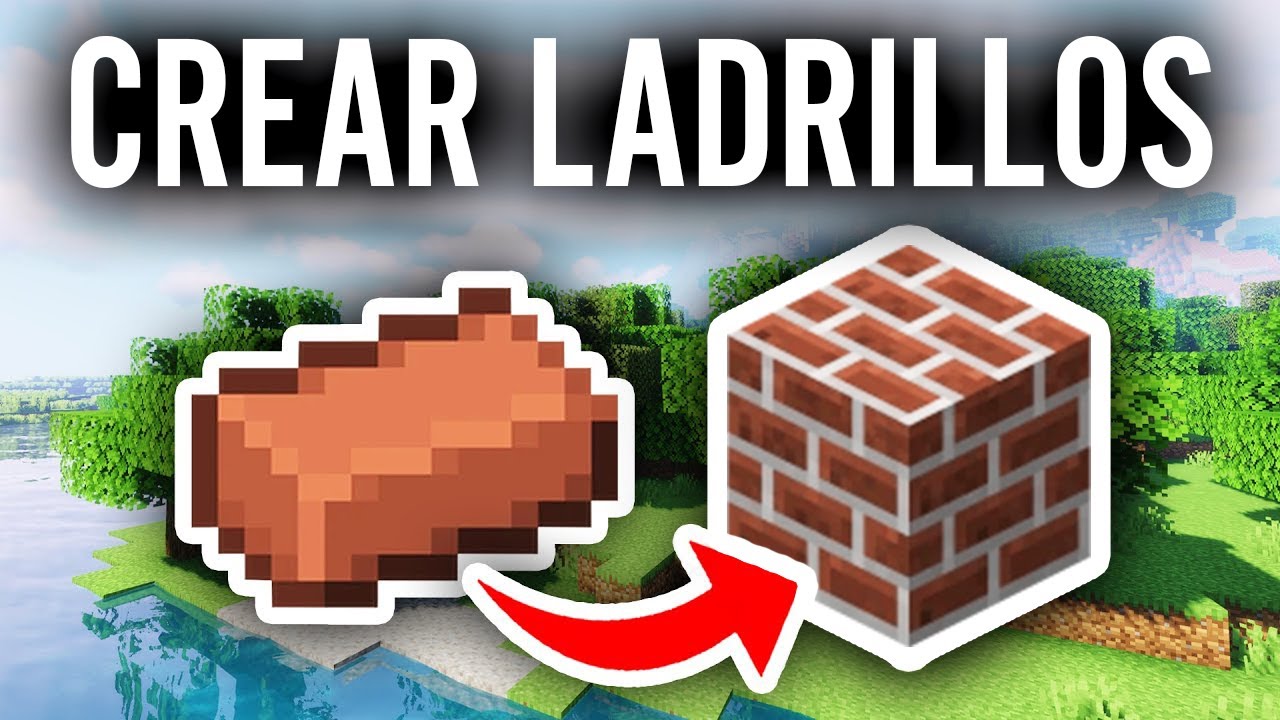 Cómo Hacer Ladrillos En Minecraft - Java y Bedrock - YouTube