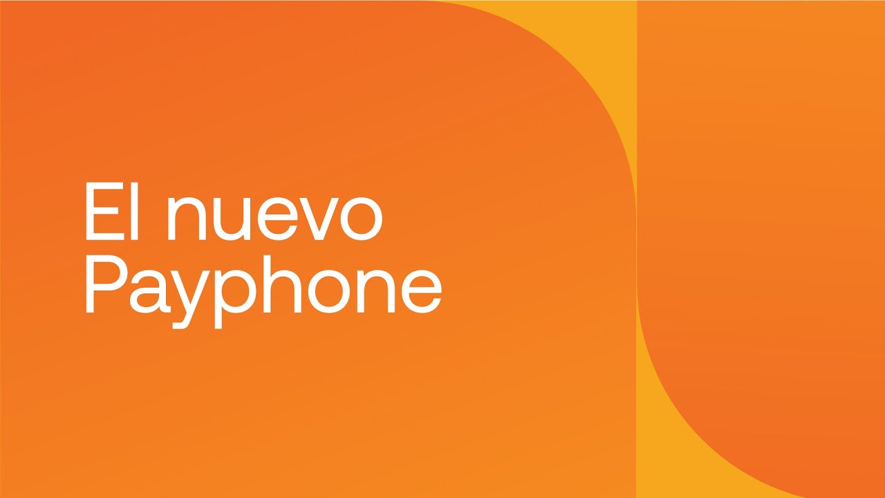 Conoce el nuevo Payphone! - YouTube