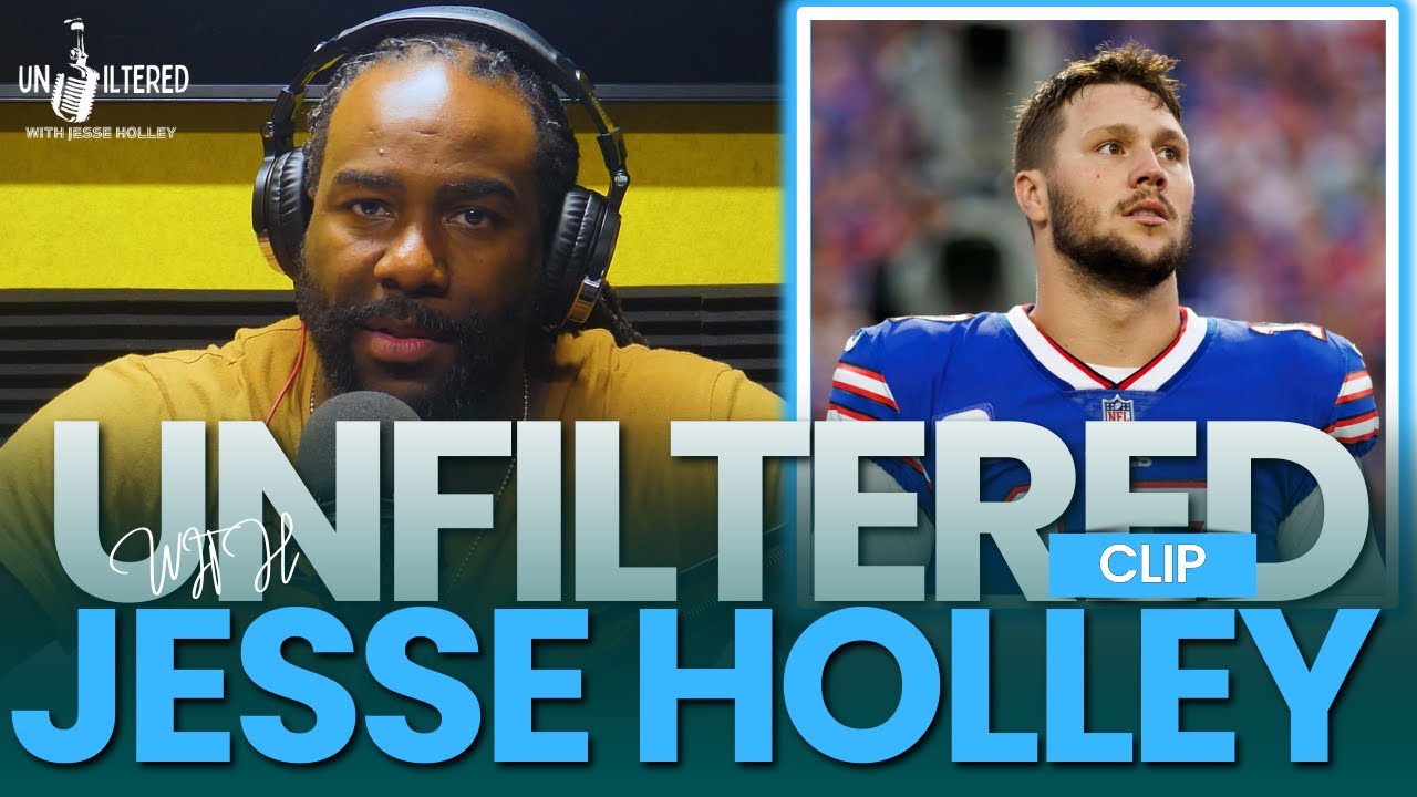 Jesse Holley Answers If Josh Allen Is The Modern Day Brett Favre ...