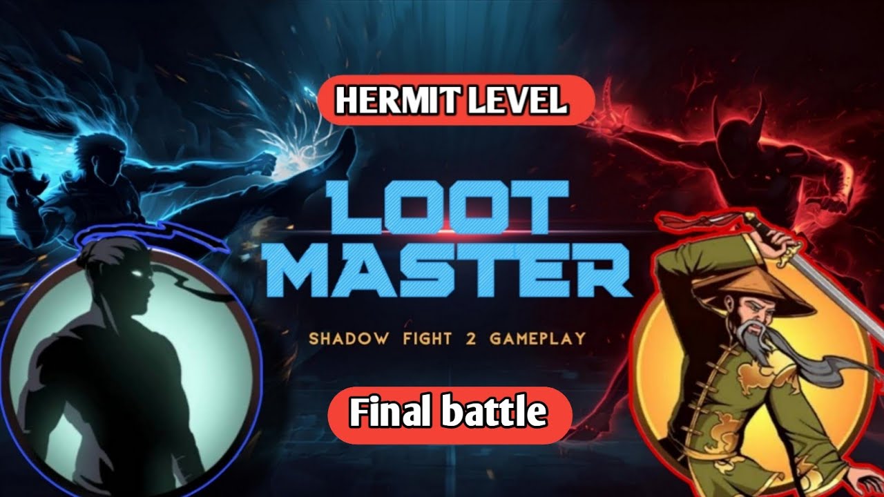 Shadow fight 2 game player/ Hermit final fight @LOOTMASTERSL-q8j - YouTube