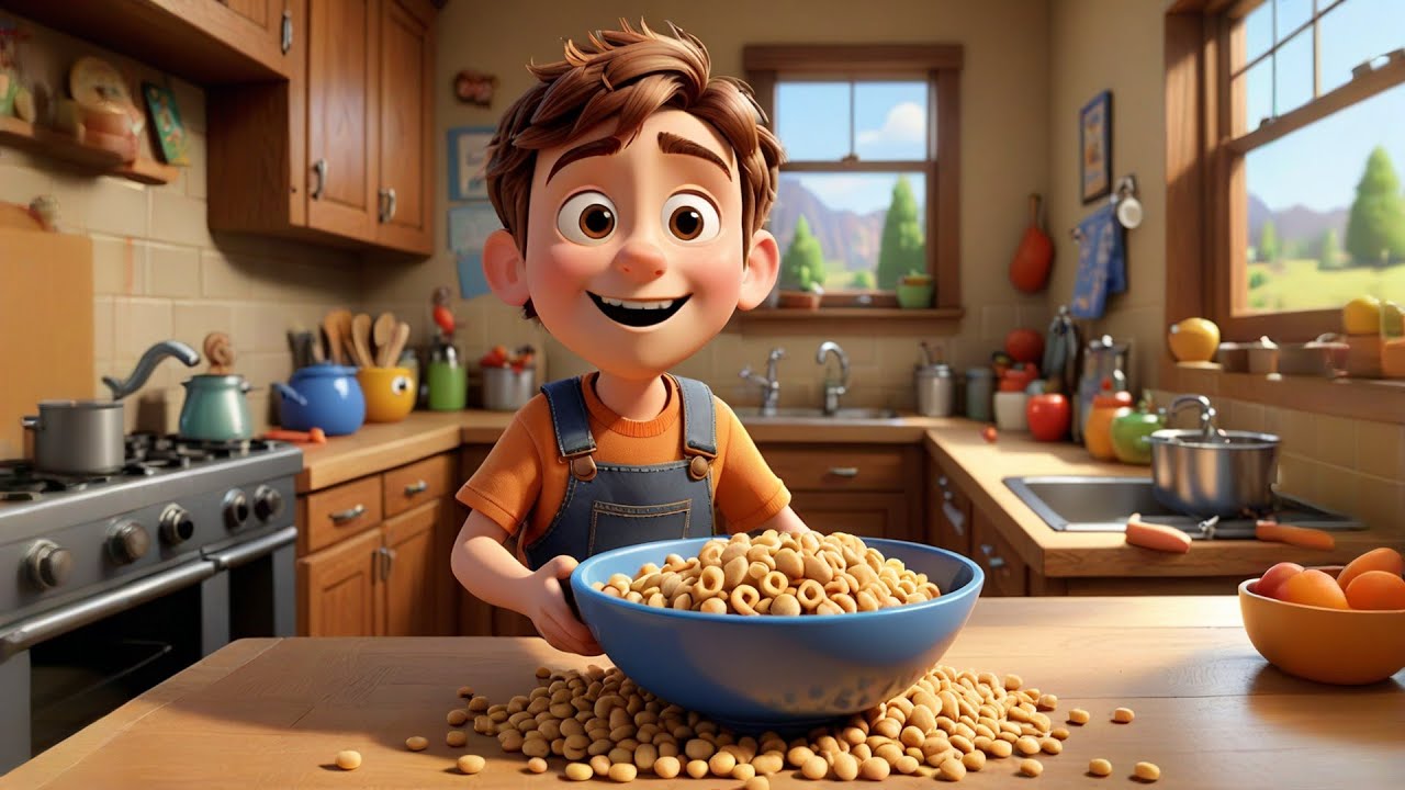 My Morning Cereal Song | Breakfast Song for Kids | Nursery Rhymes and ...