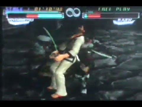Tekken Tag Tournament (PS2 Version) - Yoshimitsu & Kunimitsu - YouTube