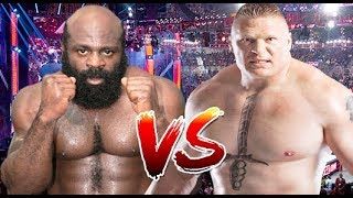 Ufc Knockouts Brock Lesnar Vs Kimbo Slice