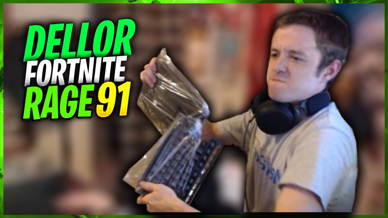 DELLOR SHUTS OFF FACE CAM AFTER THIS! *DELLOR MEGA RAGE 91* - YouTube