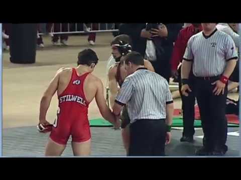 2015 - Stilwell Wrestler Wyatt Sheets wins his 3rd State Championship ...