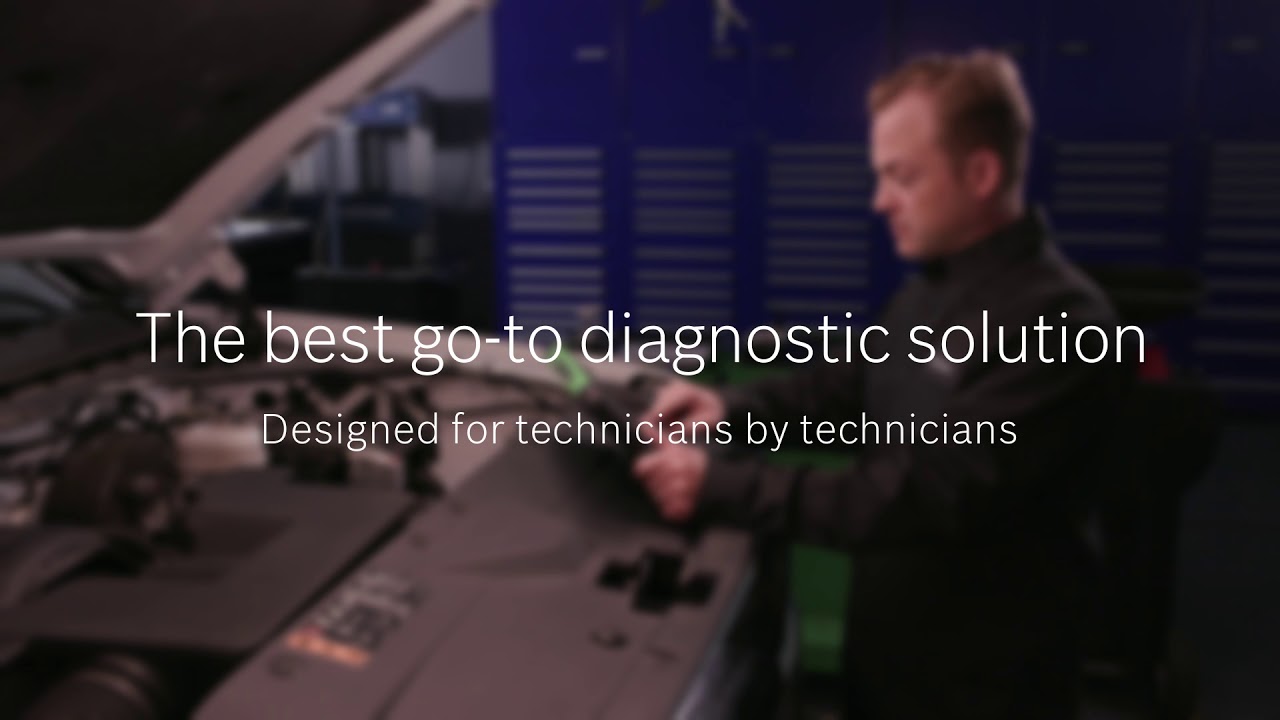 Diagnostic tools you can count on – Bosch ADS 325 and ADS 625 - YouTube