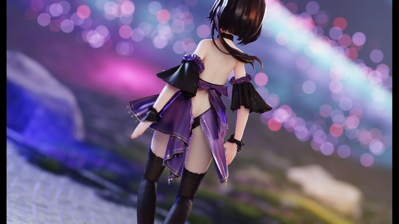 【vtuber Mmd／4k／60fps】泠鸢yousa【vitmaster】 Youtube