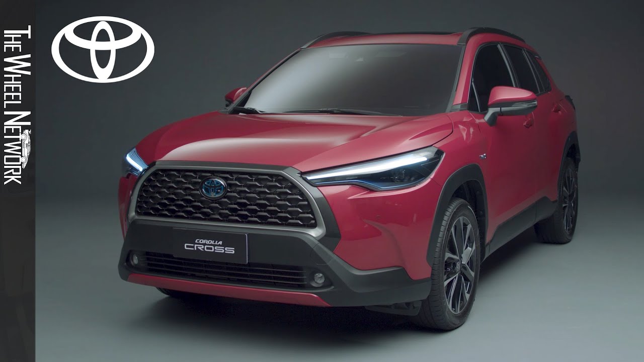 The new Toyota Corolla Cross (Brazil/Portuguese) - YouTube