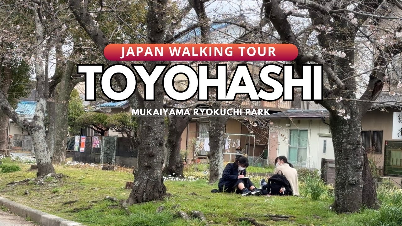 Toyohashi JAPAN • Walk On The Most Beautiful Park In Toyohashi ...