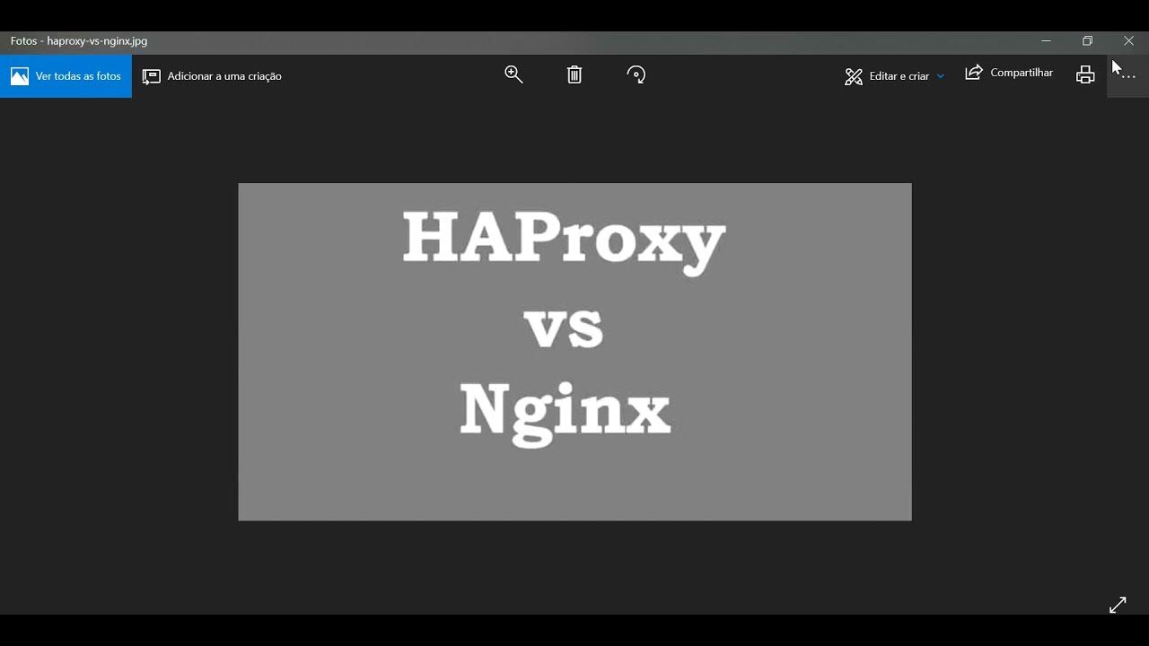 HAProxy vs Nginx - qual você deve escolher? - YouTube