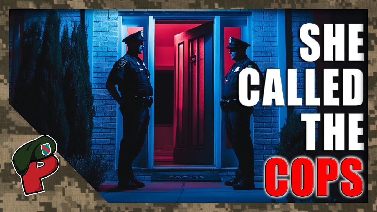 She Called The Cops | Grunt Speak Shorts - YouTube