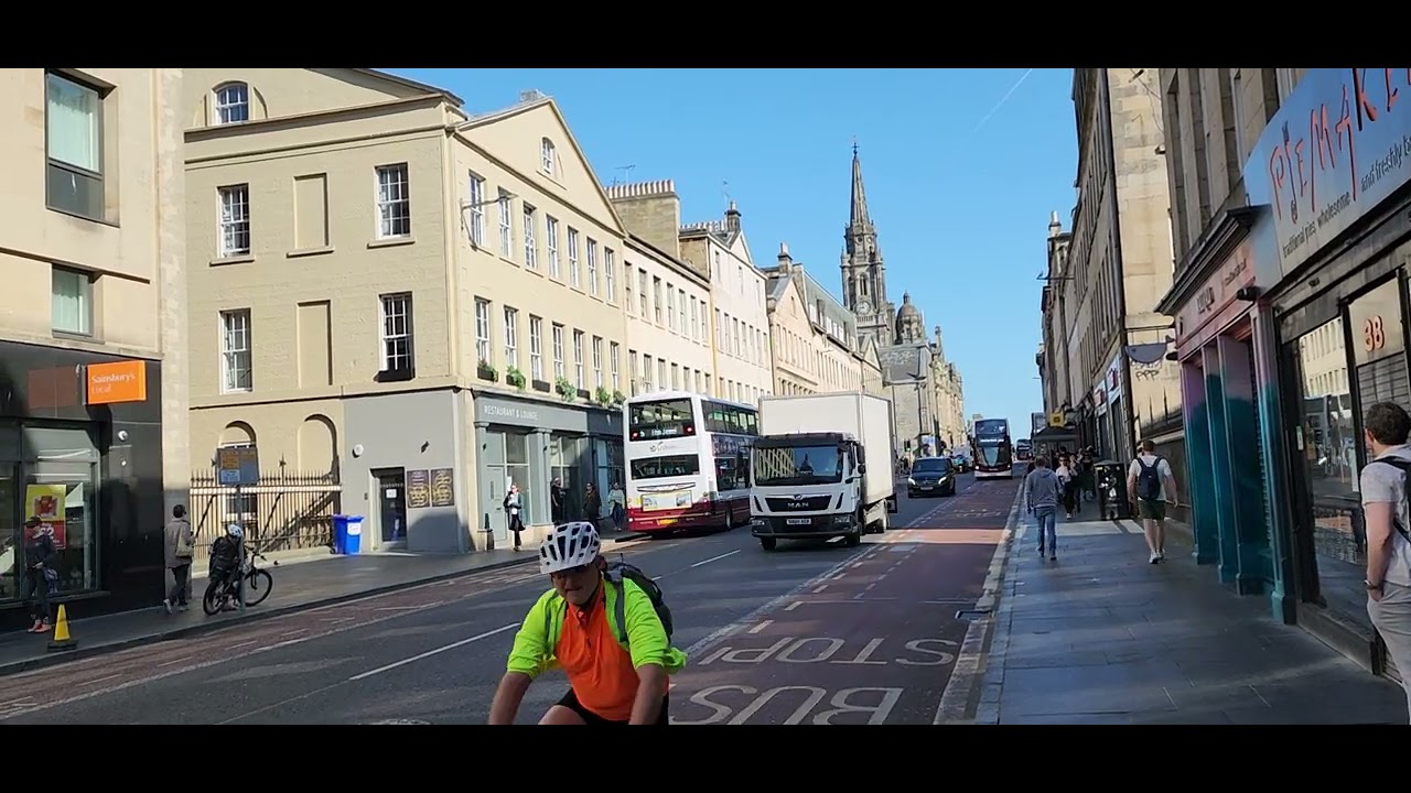 South Bridge Street in Edinburgh, Scotland - May 30, 2023. - YouTube