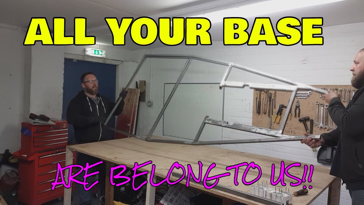 Locost 7 Kit Car FULL BUILD!! - Episode 5 - FINISHING THE BASE! - YouTube