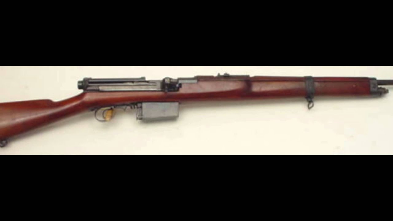 WW2 Mondragón rifle Picture HD - WW2 Fusil Mondragón Imagen HD - YouTube