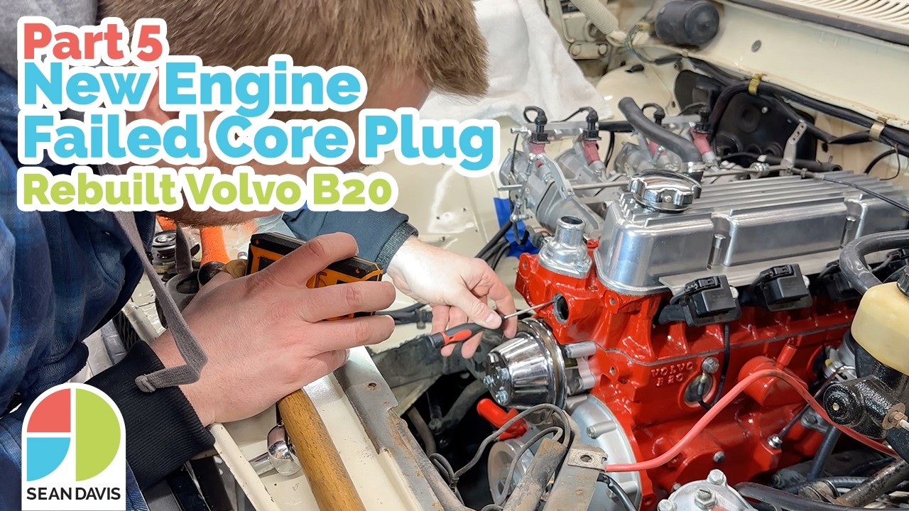 Part 5: Final Major Milestones for Volvo B20 Engine Swap S1E13 - YouTube