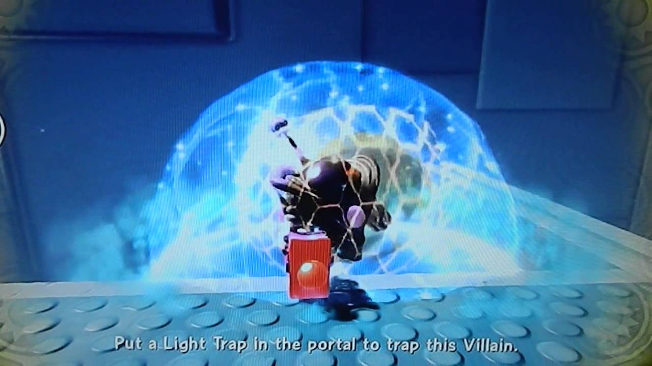 Skylanders Trap Team: Rebattling Blaster-Tron - YouTube