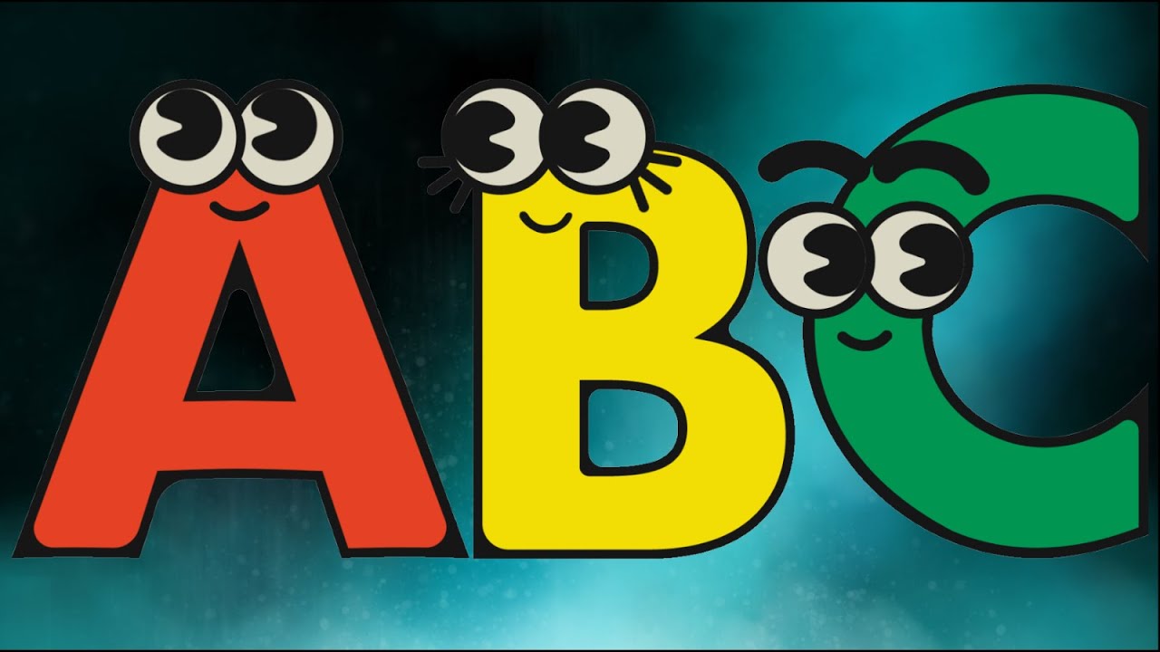 ABC Alphabet Song for kids | Learn Letters & Sing Along - YouTube