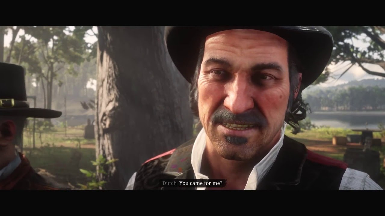 Red Dead Redemption 2 Agente Milton Doppiaggio Amatoriale Ita - YouTube