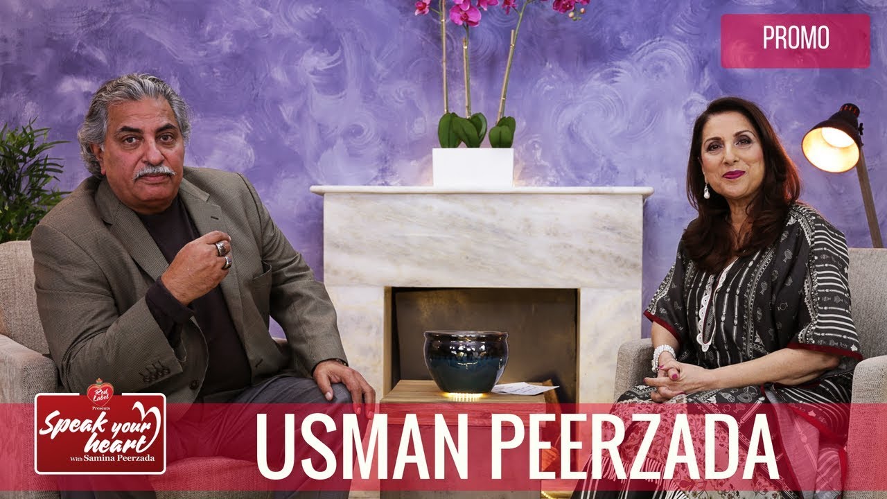 Samina Pirzada And Usman Peerzada