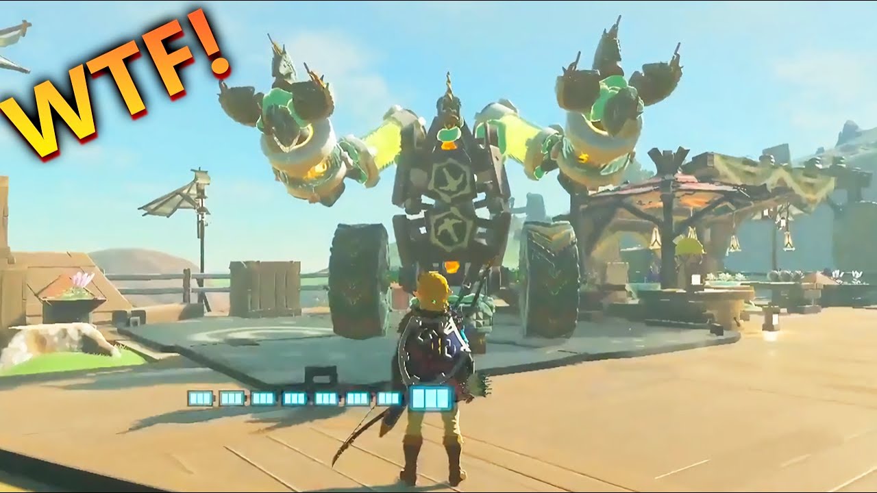Zelda TOTK Best Builds,Highlights & Funny Moments #4 - YouTube