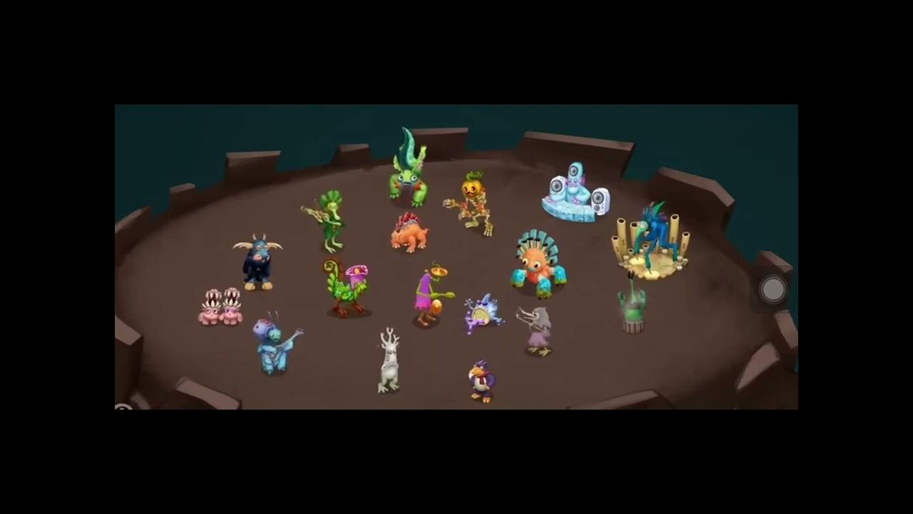 My singing monsters calamity Island - YouTube