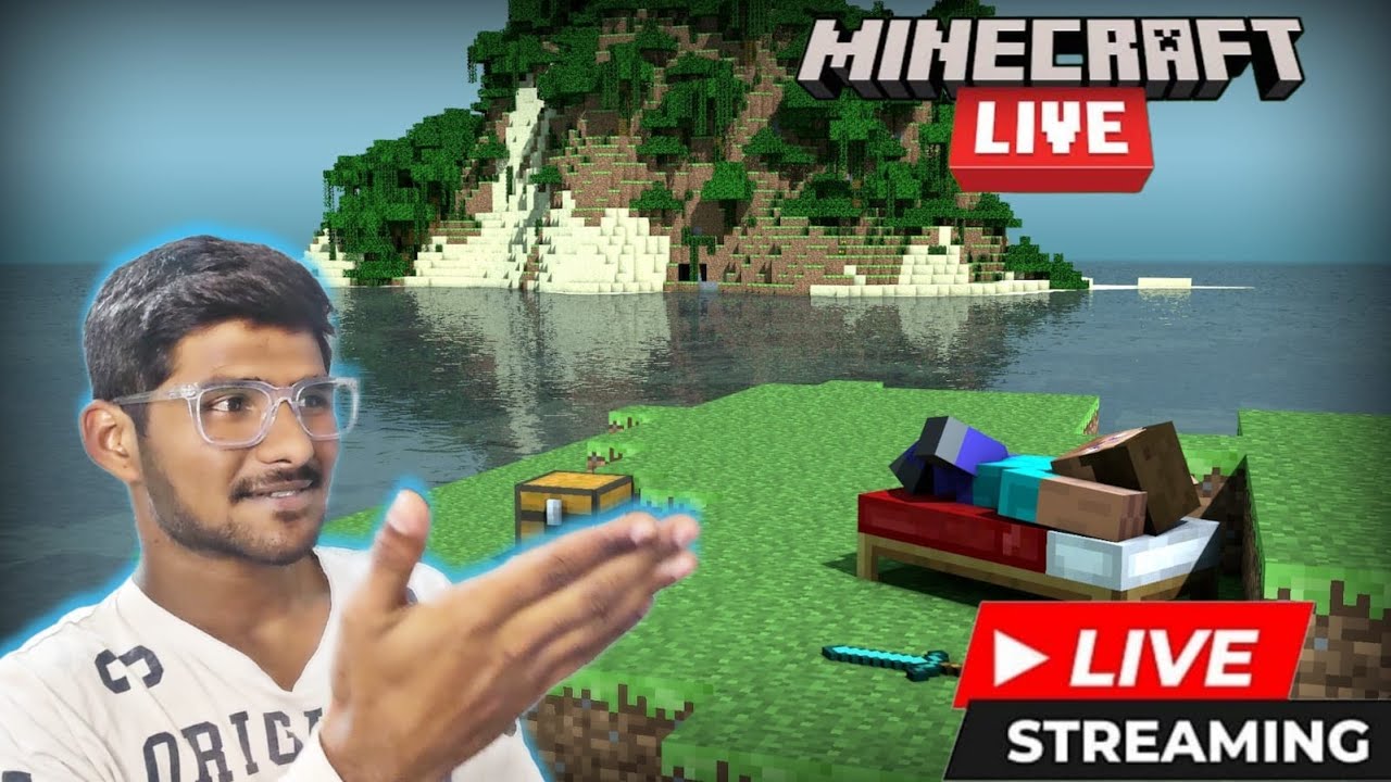 My First Minecraft Live Stream @nikthenuke #minecraft #minecrafthindi # ...