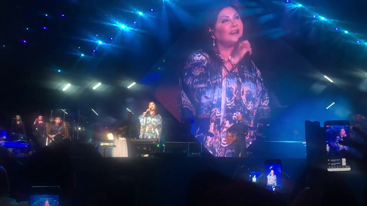NADIE SABE LO QUE TIENES ANA GABRIEL AUDITORIO NACIONAL - YouTube