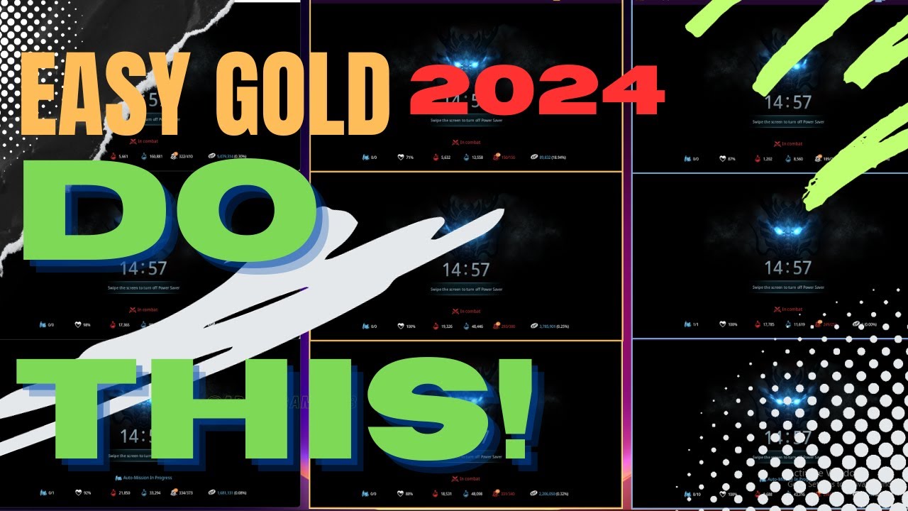 MIR4 │ GOLD MADE EASY 2024 #mir4 #mir4global - YouTube
