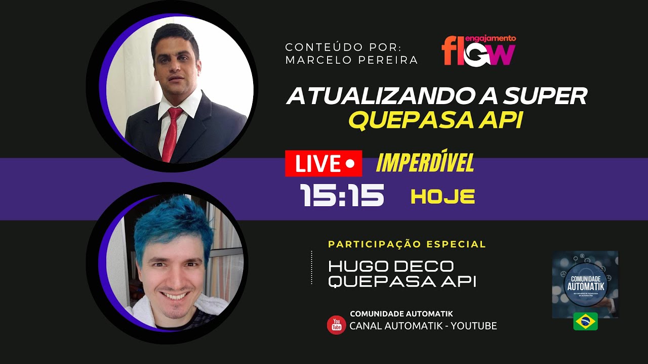 🧑‍🚒*ATUALIZANDO A SUPER QUEPASA API - YouTube