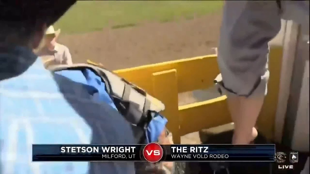 Stetson Wright | 2023 Pendleton Round-Up RD 1 - YouTube