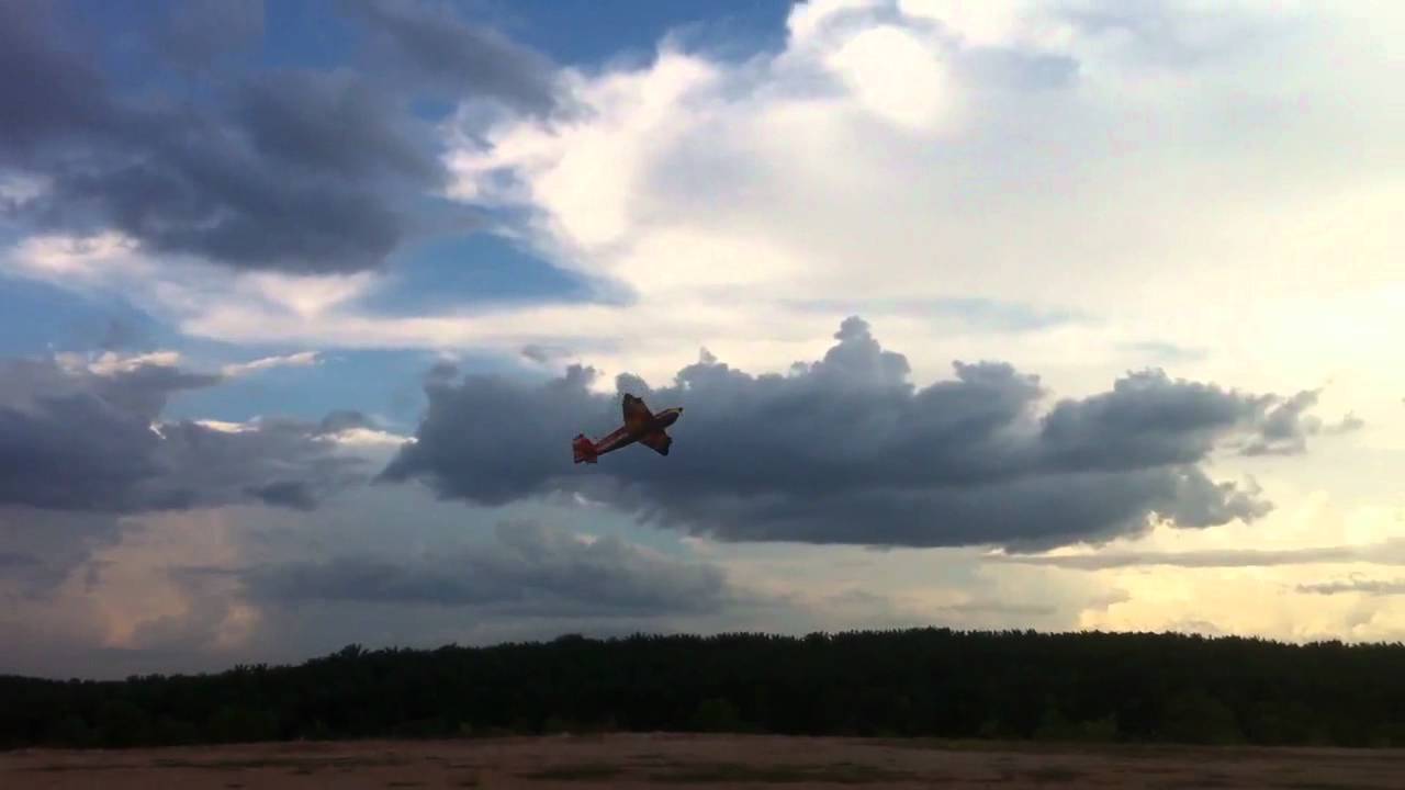 Extreme Flight EF Edge 540T 48" - wkn5144 3D Plane at KESUMA LAKE - YouTube