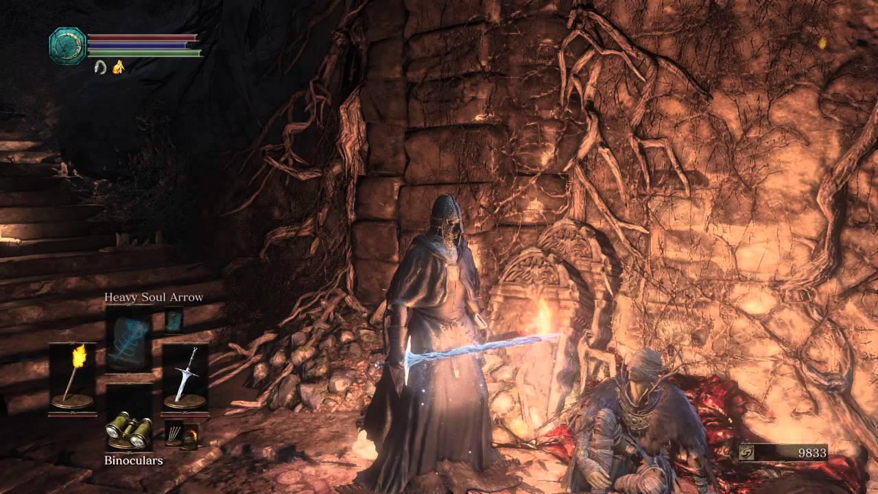 DARK SOULS™ III Longplay 52 -- Cornyx of the Great Swamp - YouTube