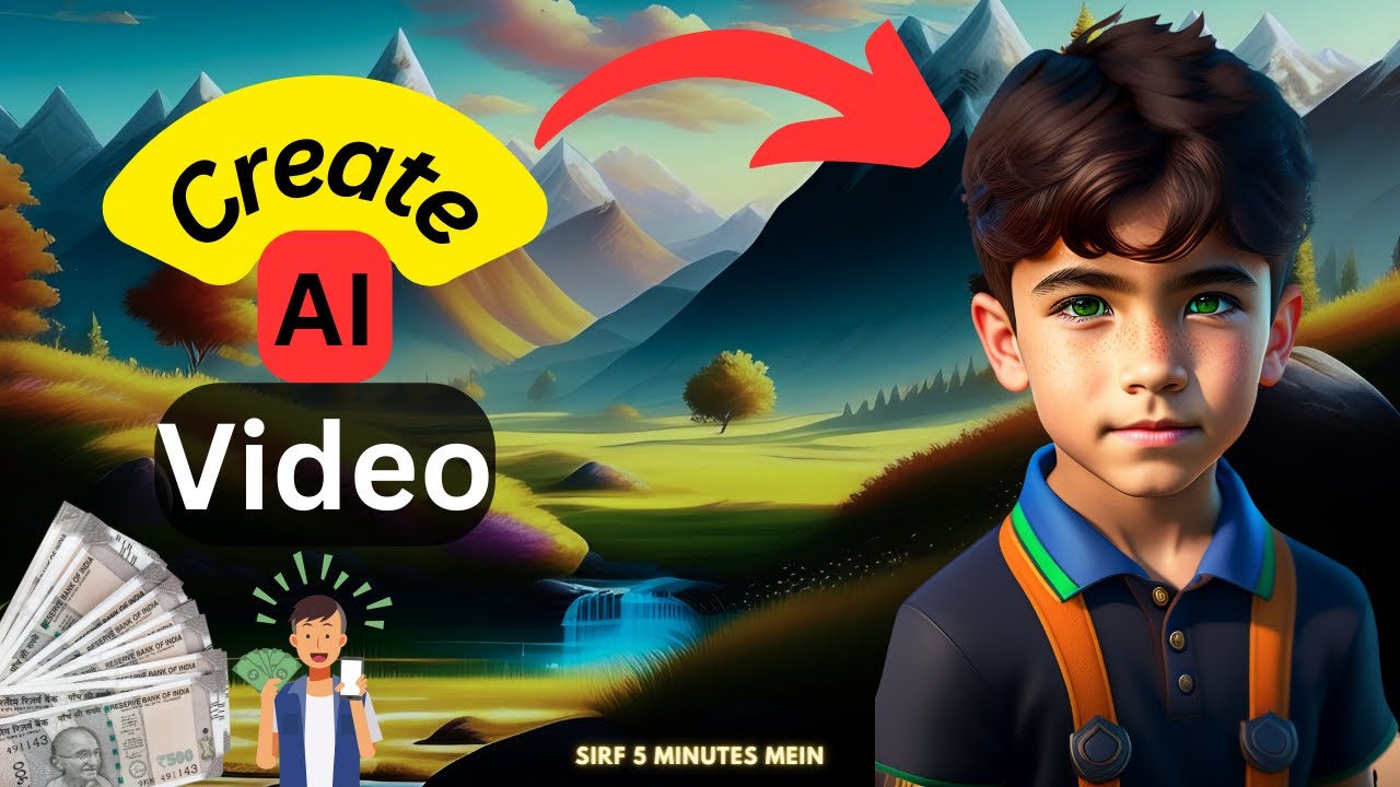 How To Create Animated videos with AI || AI Animation || Generate AI ...