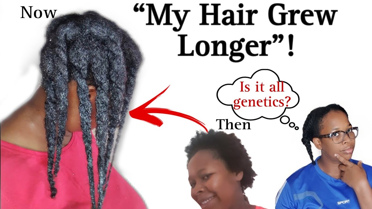 Genetics and Natural Hair Growth, what you should know🤔. - YouTube