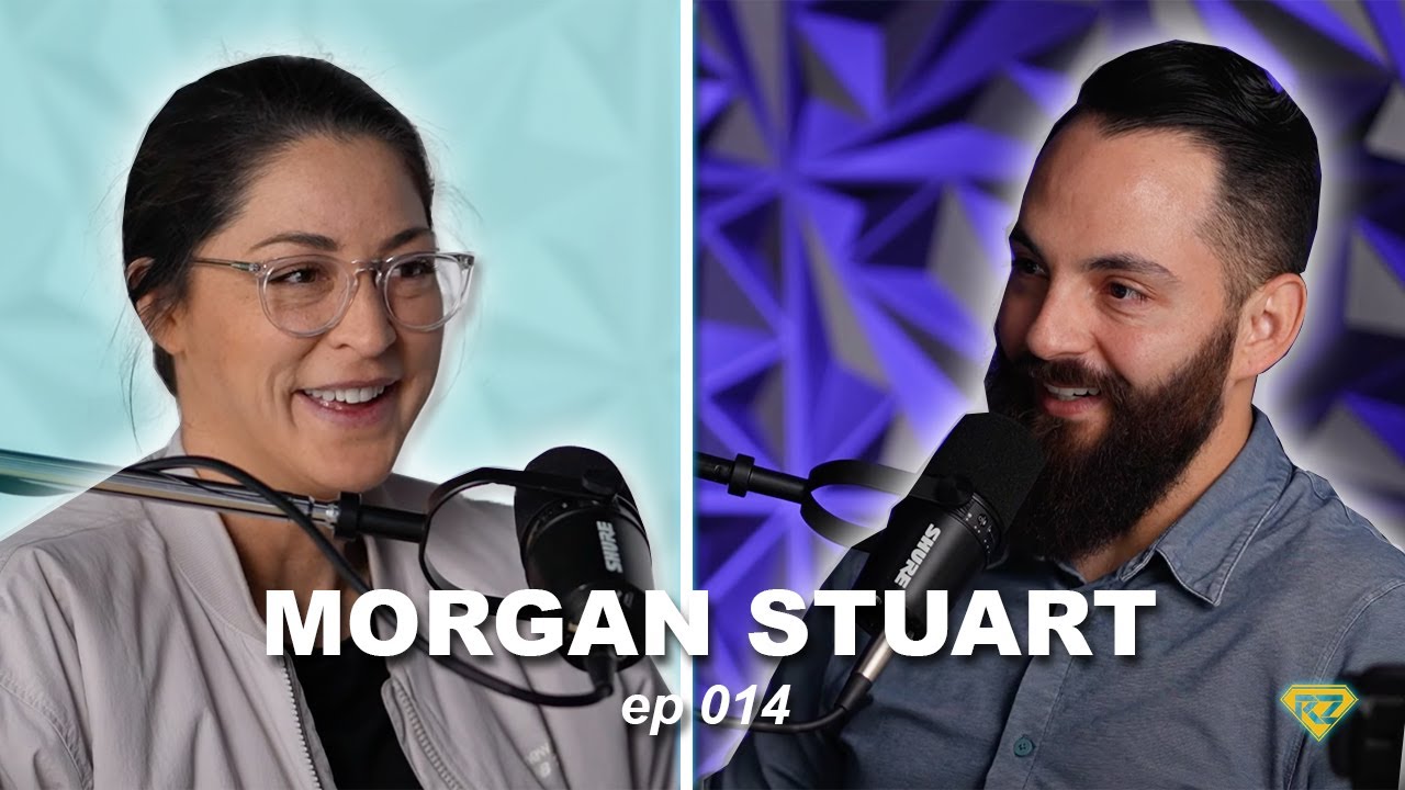 Kicking A** On and Off The Field | Morgan Stuart 🥎 | Episode #14 - YouTube