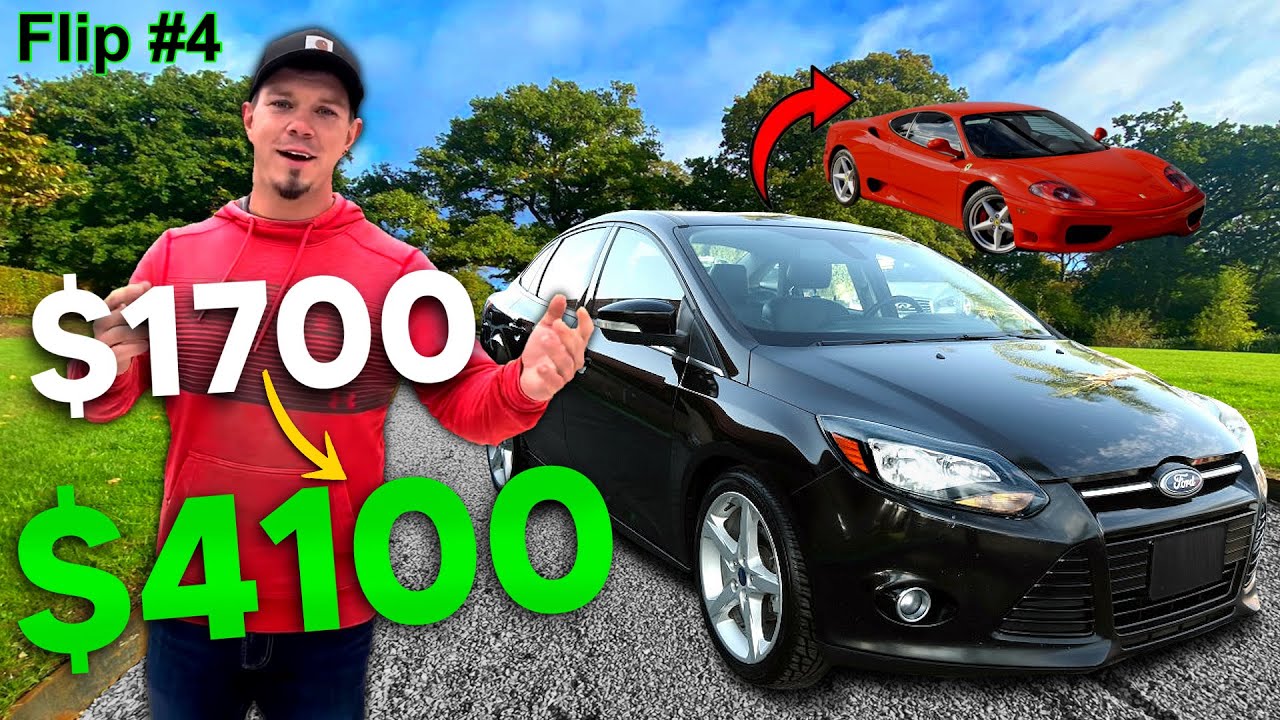 Flipping cars until I can afford a SUPERCAR!! Ep5. - YouTube