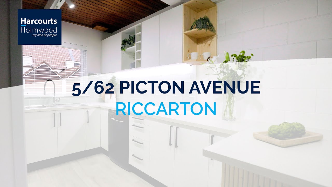 FOR SALE - 5/62 Picton Avenue, Riccarton - Reubyn Bisschops & Alan ...