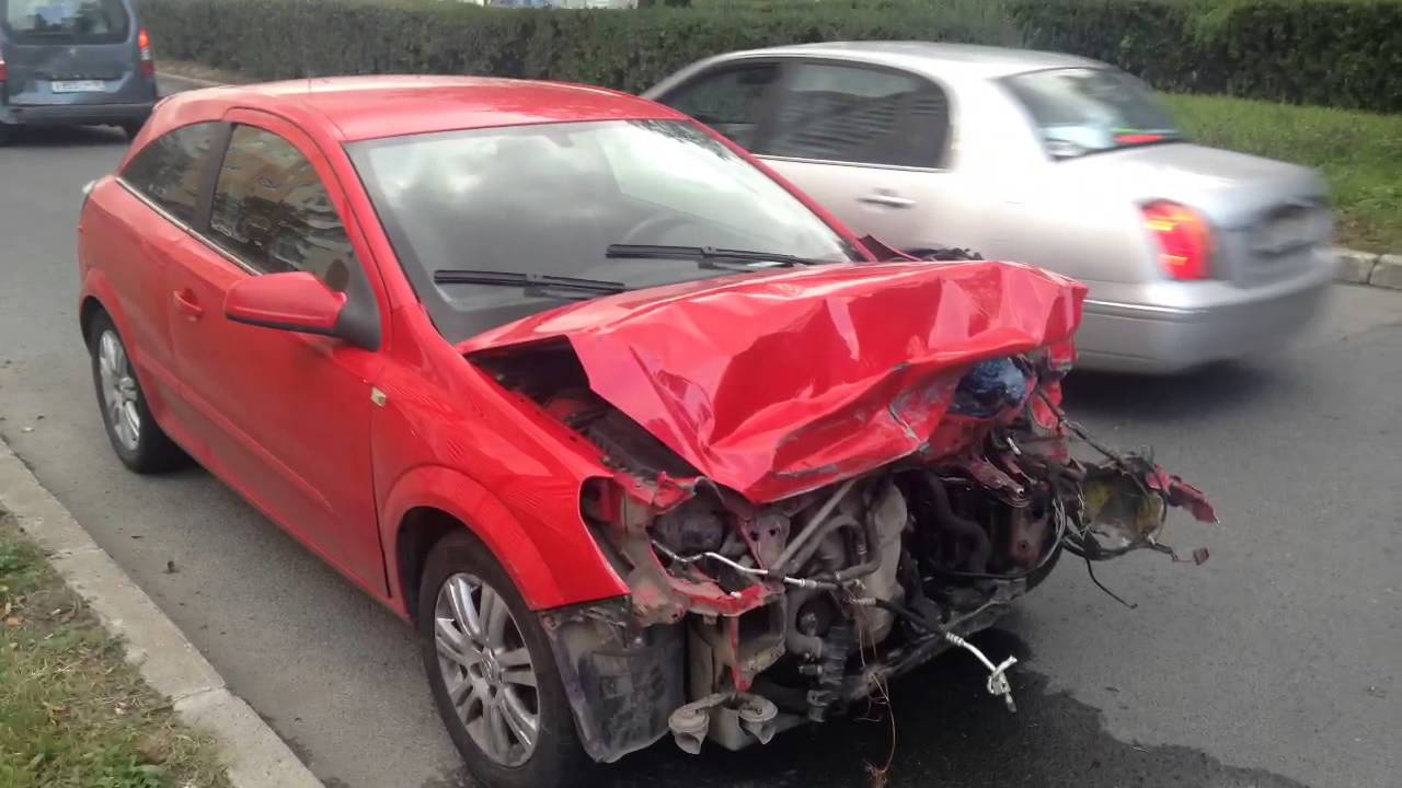 Astra h gtc fail - YouTube