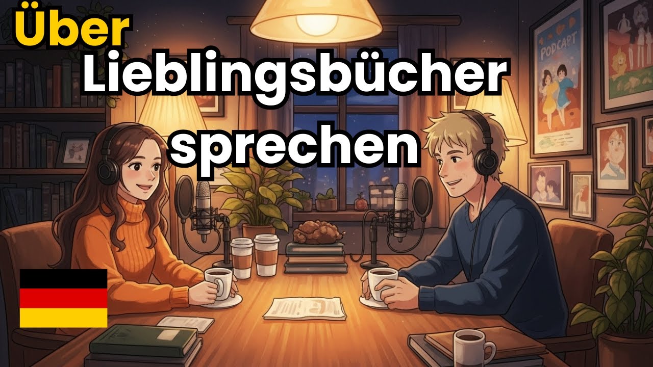 How to Talking About Favorite Books in German | Easy German ...