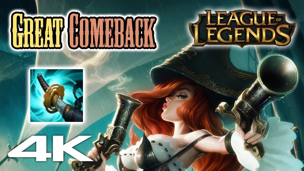 STORMRAZOR for Miss Fortune ⚔️ League of Legends in 4K UHD 60fps - YouTube
