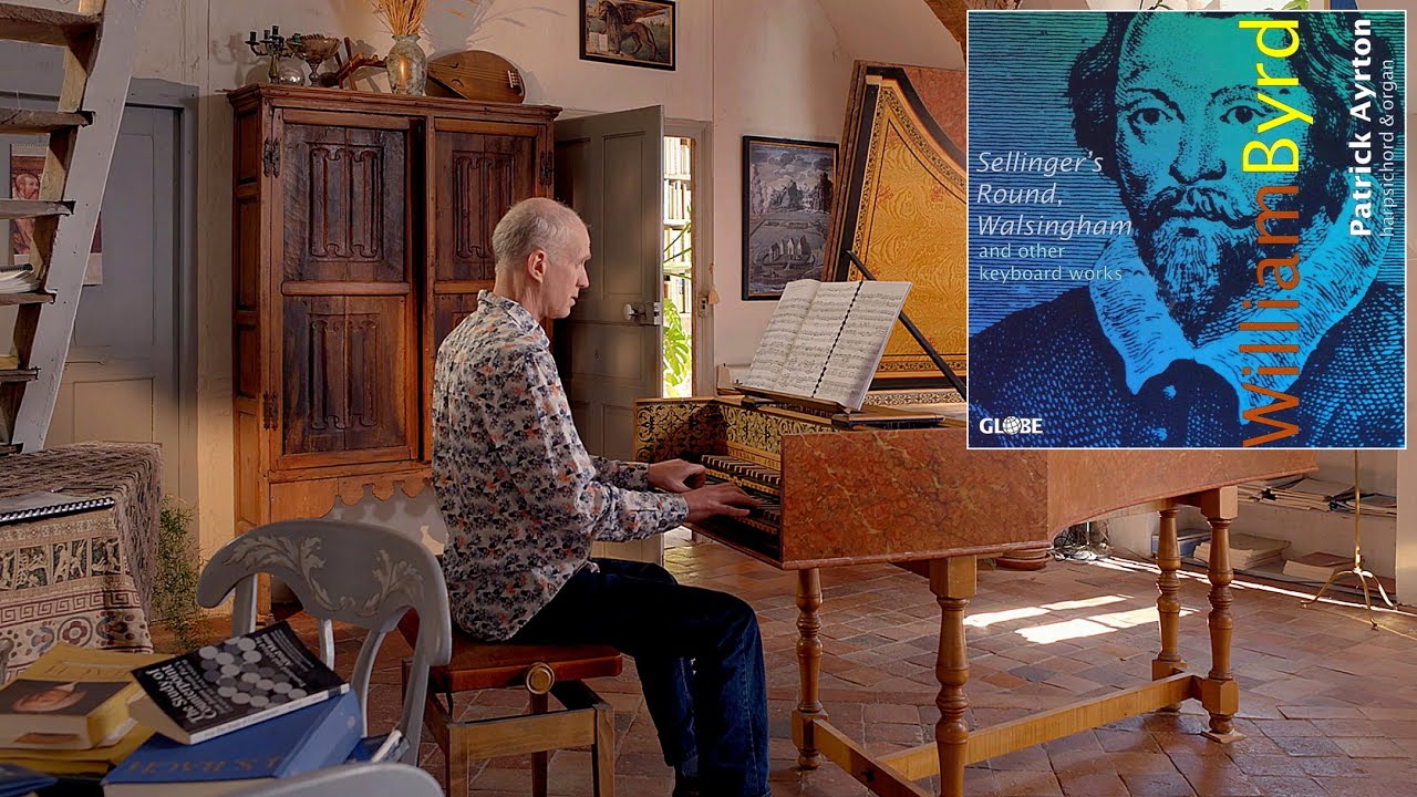 William Byrd: "The Bells" Patrick Ayrton, harpsichord (1994) - YouTube