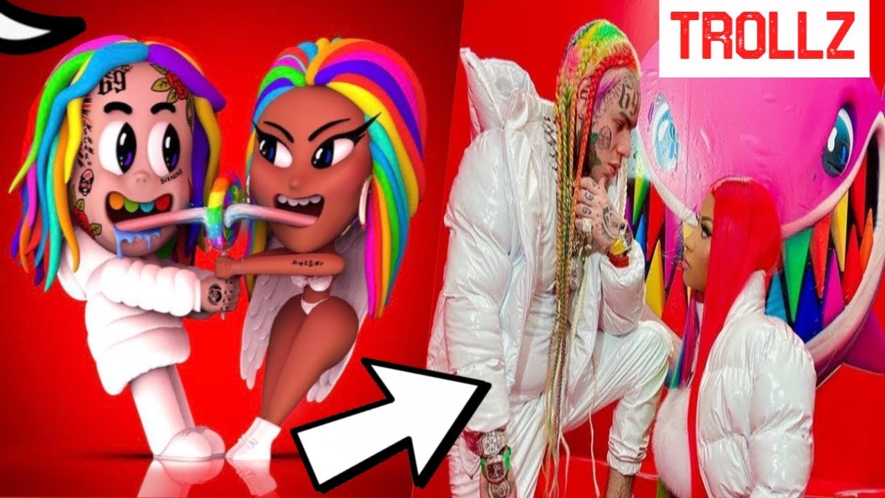 #TROLLZ LA PRIMERA COLABORACIÓN de Tekashi 69 ^6IX9INE^ DESPUÉS de ...